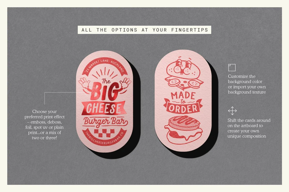 Custom Shape Die Cut Sticker Mockup | for Photoshop — mockstar