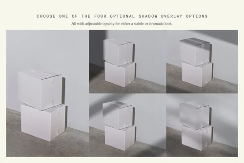 Kraft paper Bag & Sticker mockup — mockstar