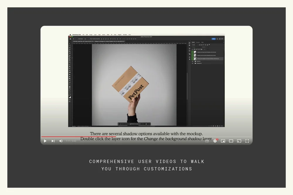 Stop-Motion Paper Coffee Cup Mockup | Animated Video Mockup — mockstar