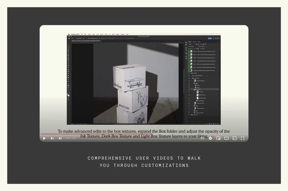 Stop-Motion Paper Coffee Cup Mockup | Animated Video Mockup — mockstar