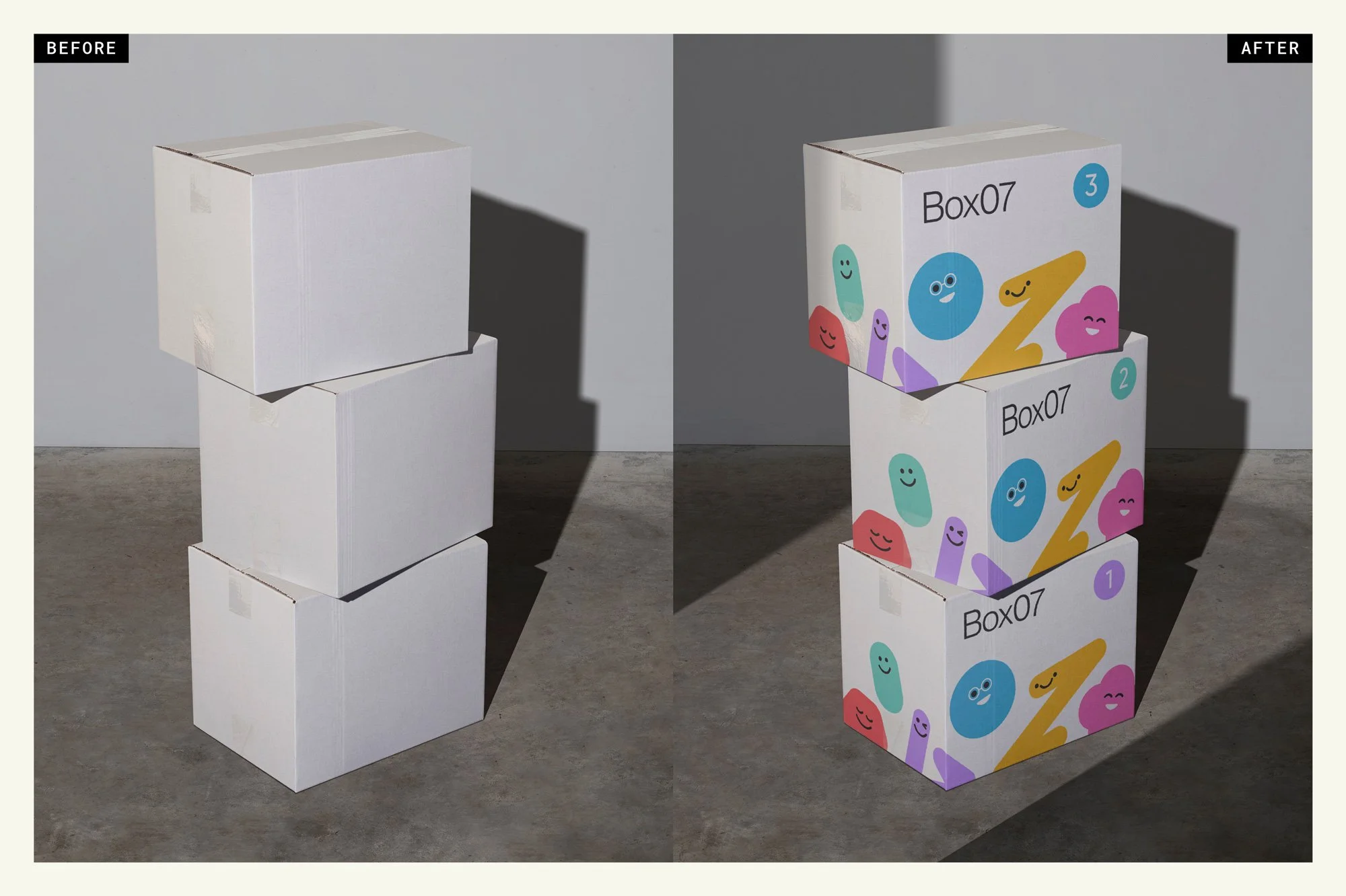 Stop-Motion Paper Coffee Cup Mockup | Animated Video Mockup — mockstar
