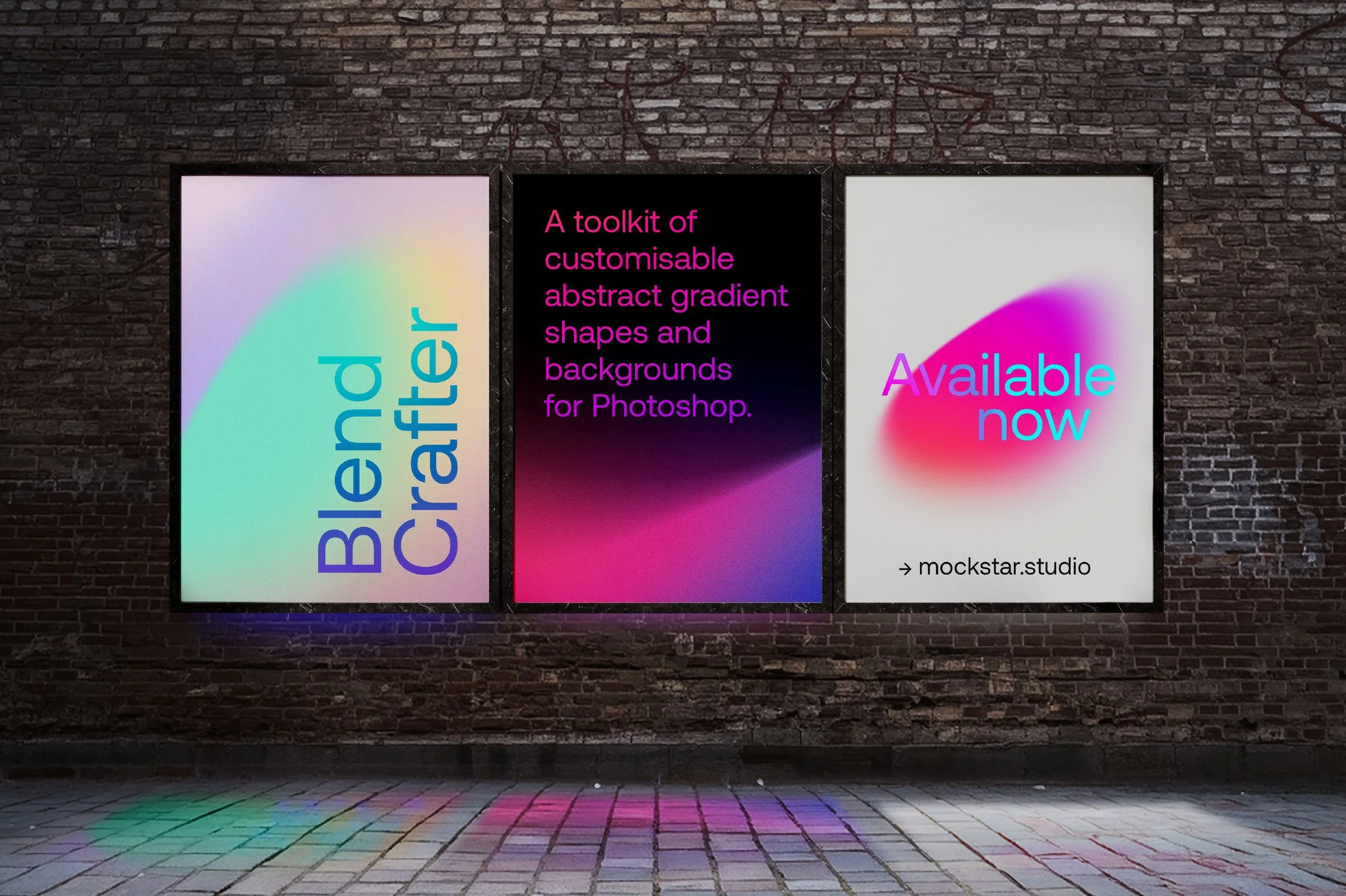 Retro Print Texture for Photoshop — mockstar