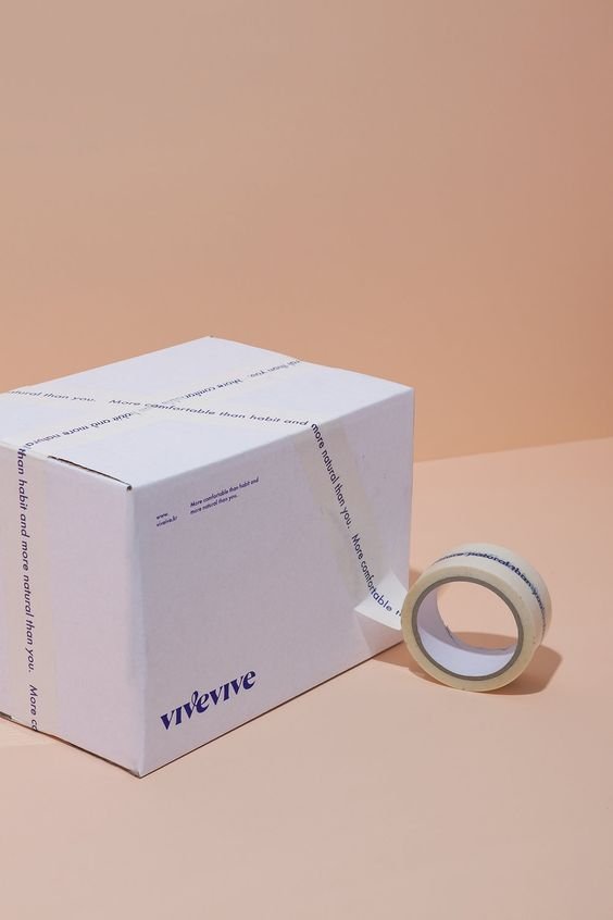 It's in the tape! A curated collection of packaging tape examples ...