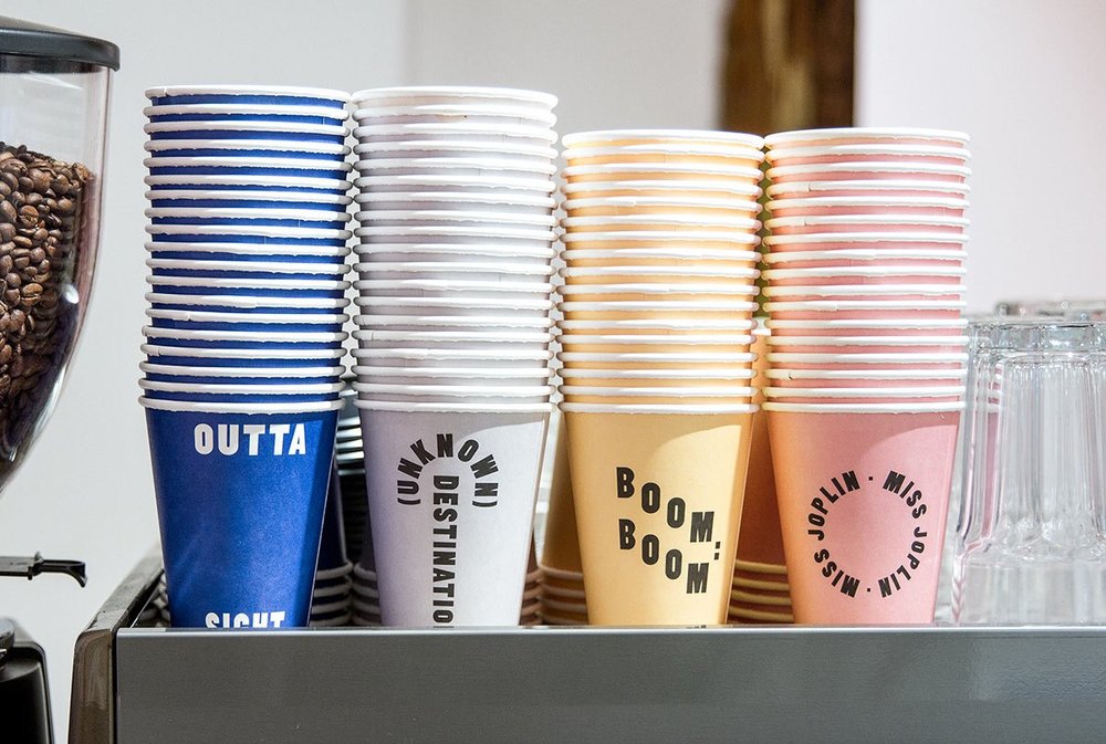 20+ inspirational takeaway paper coffee cup designs — mockstar