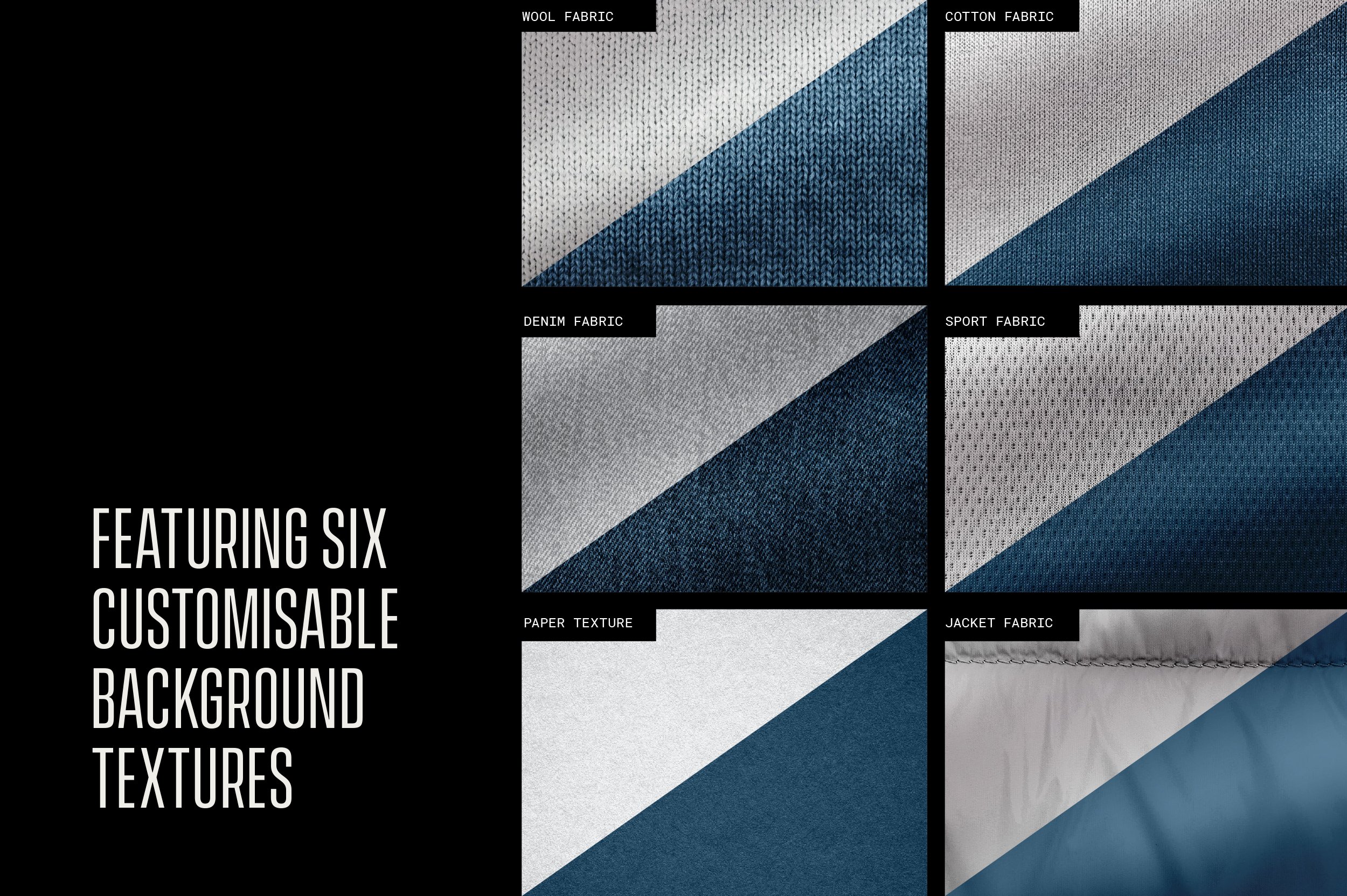 Custom Shape Die Cut Card Mockup — mockstar