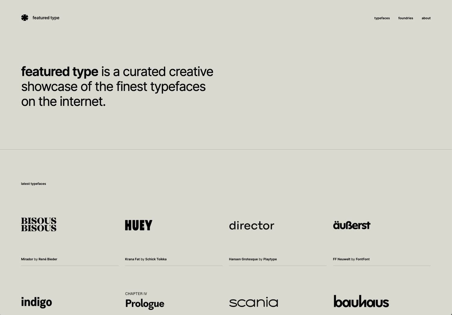Our go-to sites for discovering new and exciting typefaces — mockstar