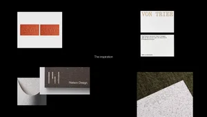 Add in a custom paper texture to our Embossed Business Card — mockstar