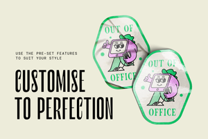 Ripped Sticker Mockup — mockstar