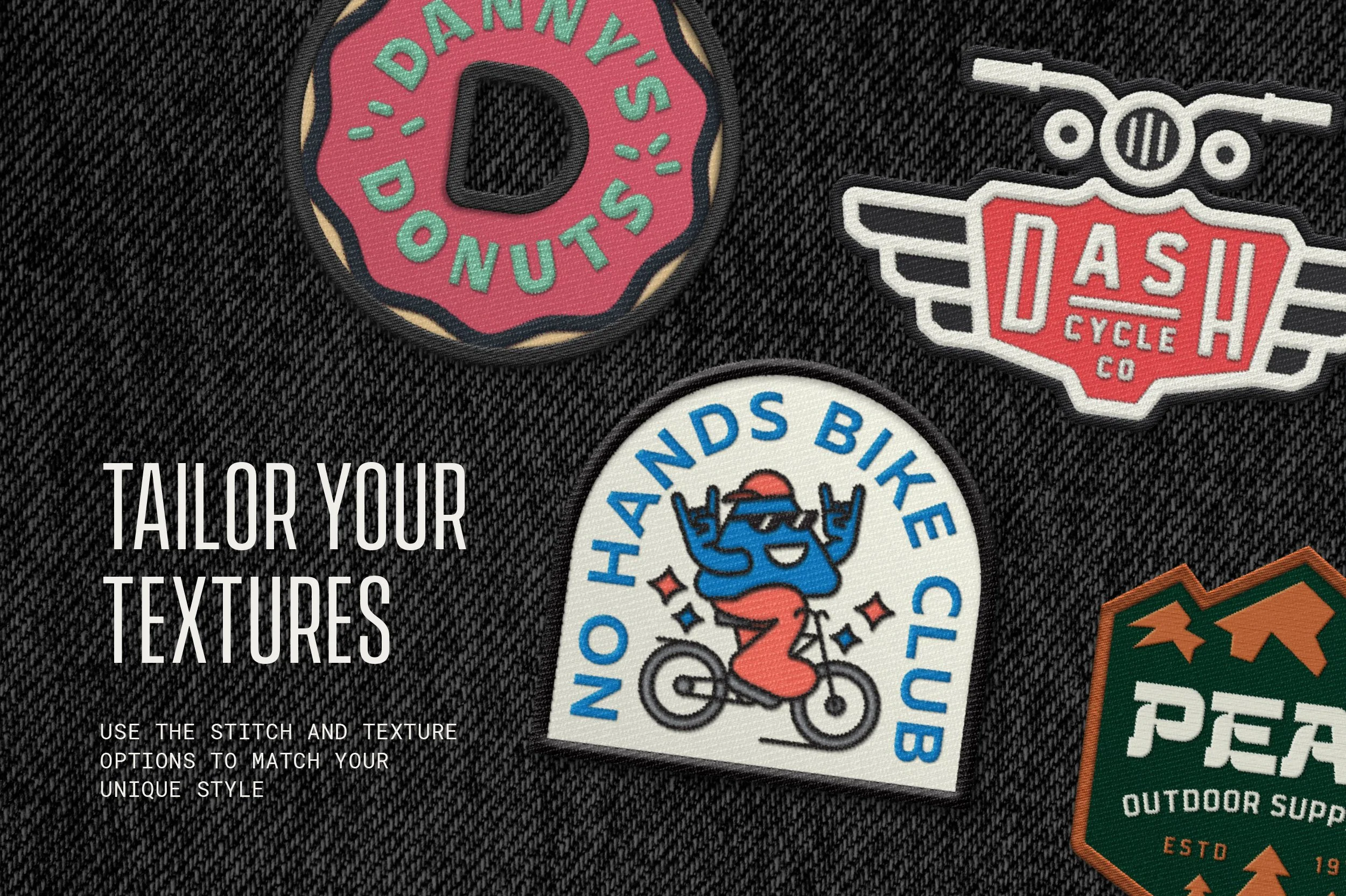 Custom Shape Die Cut Card Mockup — mockstar