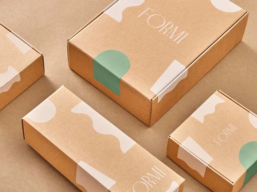 15+ inspiring examples of minimalist white and kraft packaging done ...