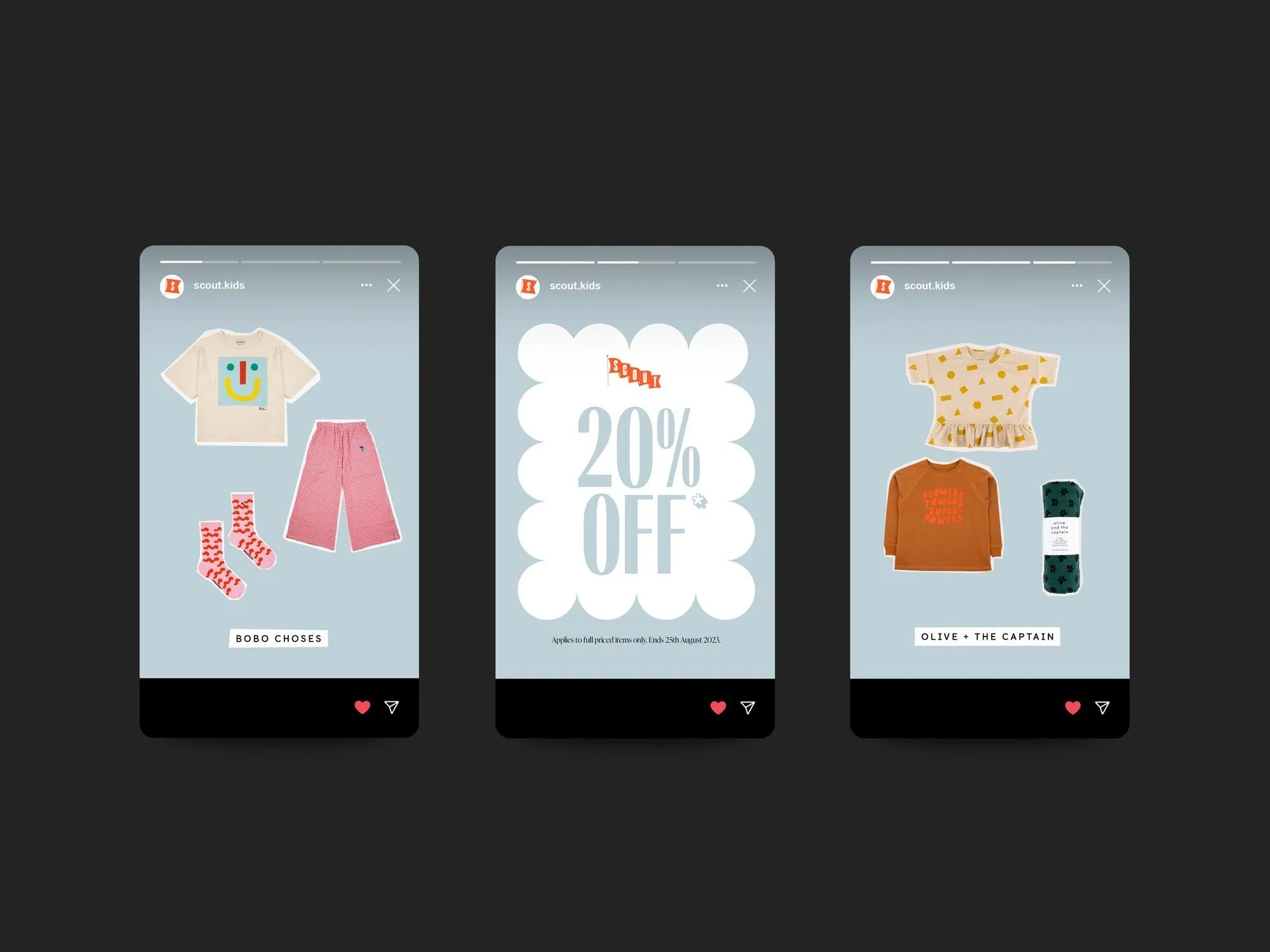 Updates made to our social media card mockup collection — mockstar