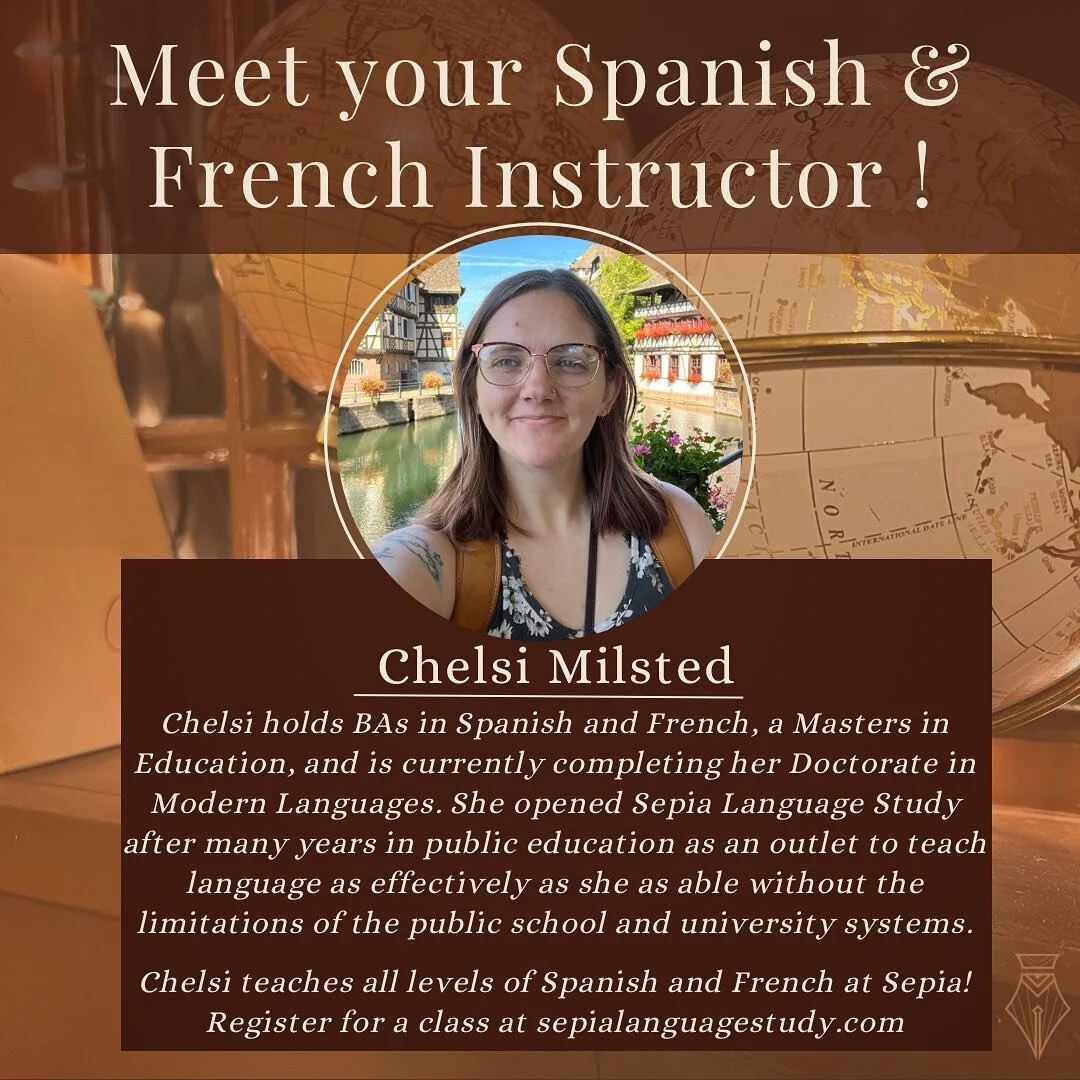 Sepia Language Study