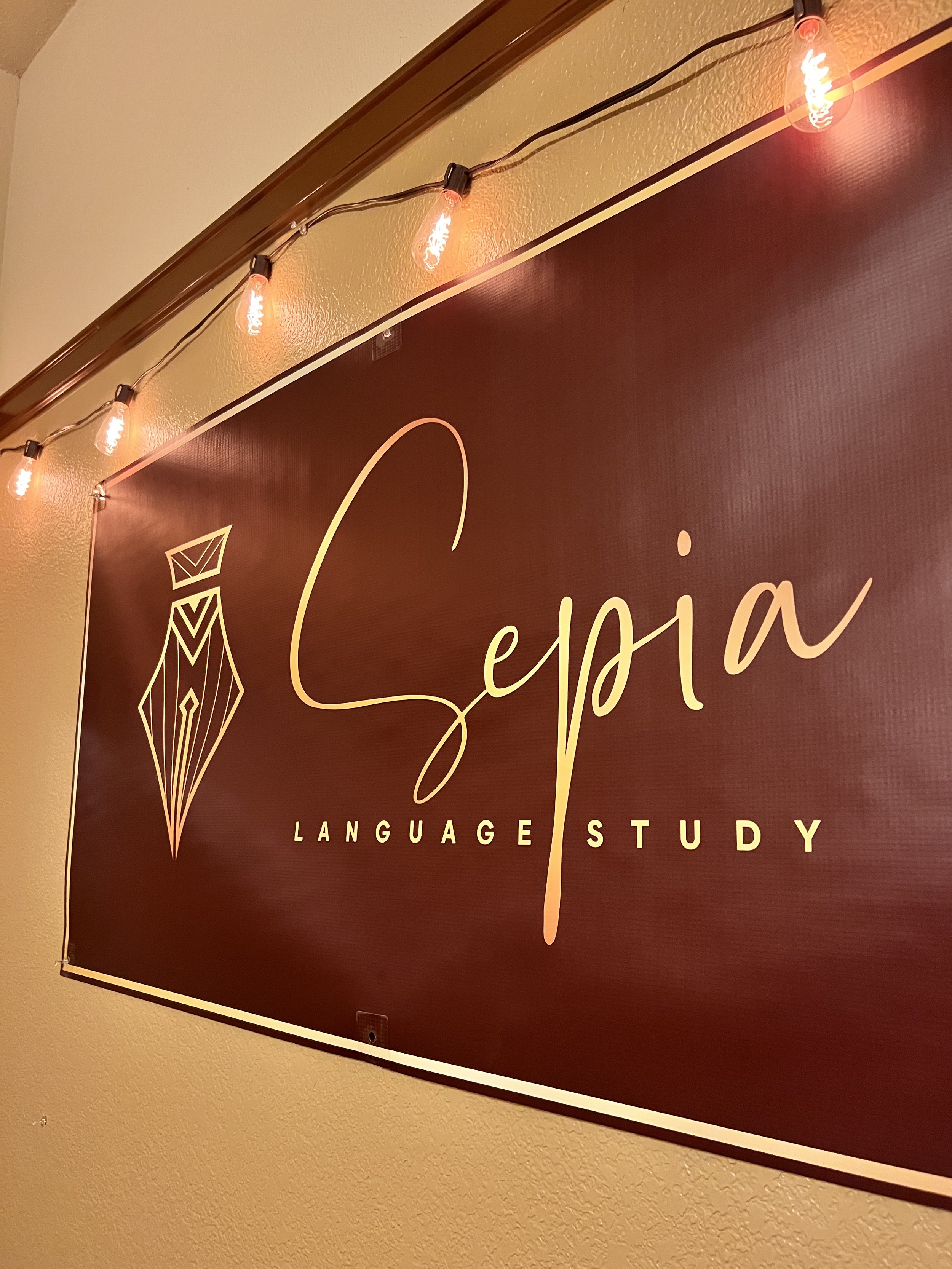 Sepia Language Study
