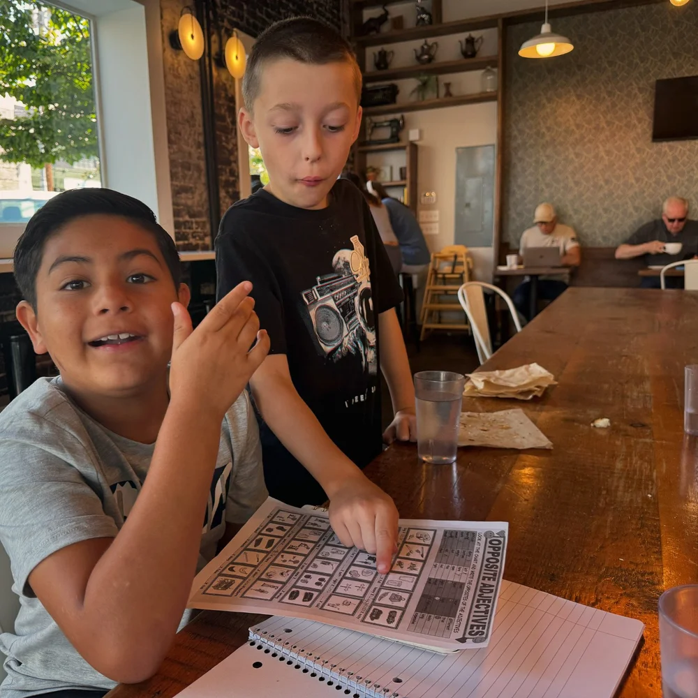 Sepia Language Study