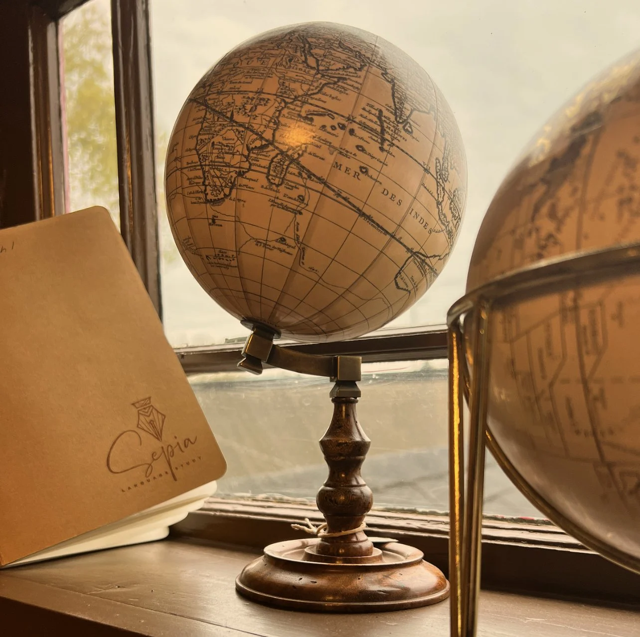 Sepia Language Study