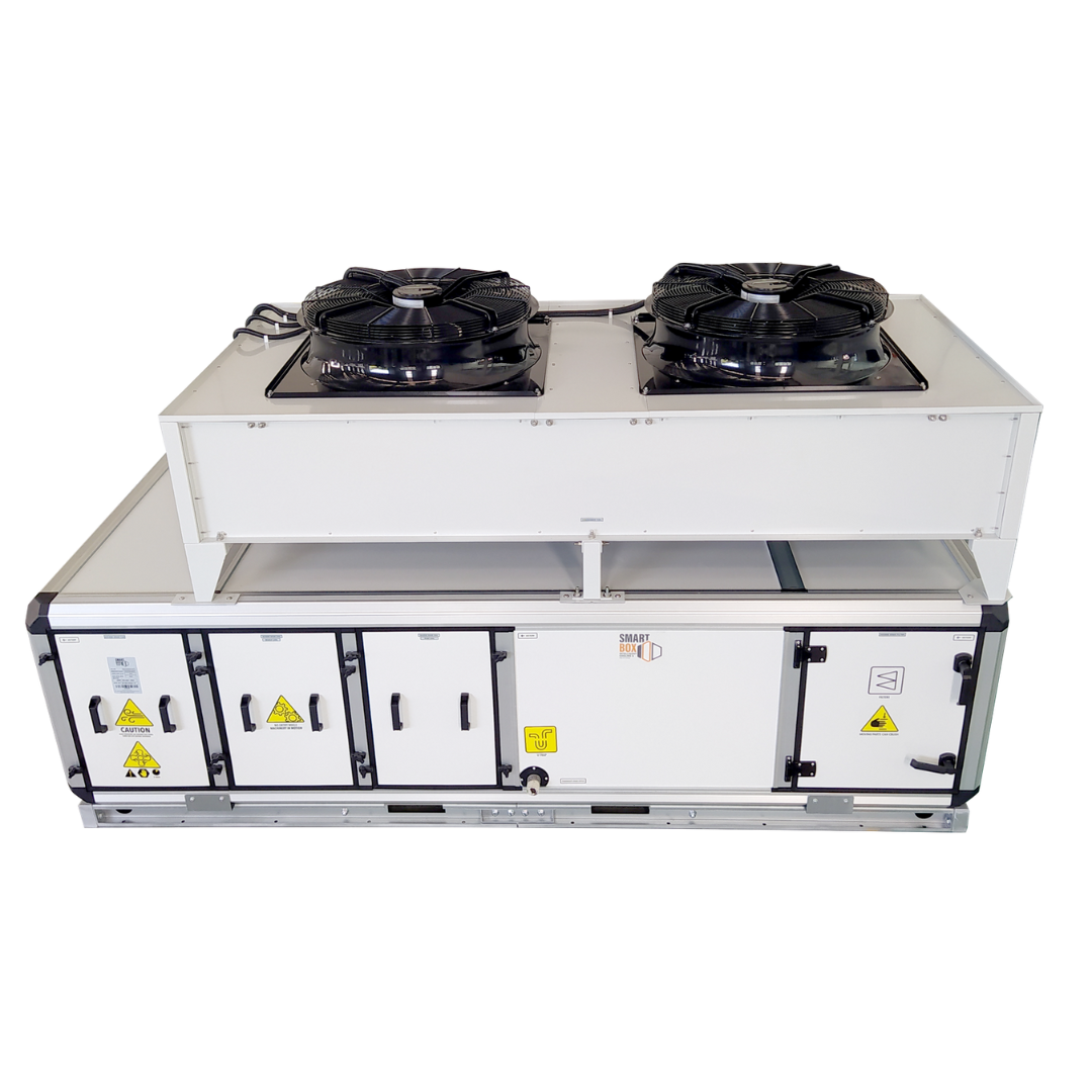 Boxed HVAC: SmartBox for 100% Outside Air