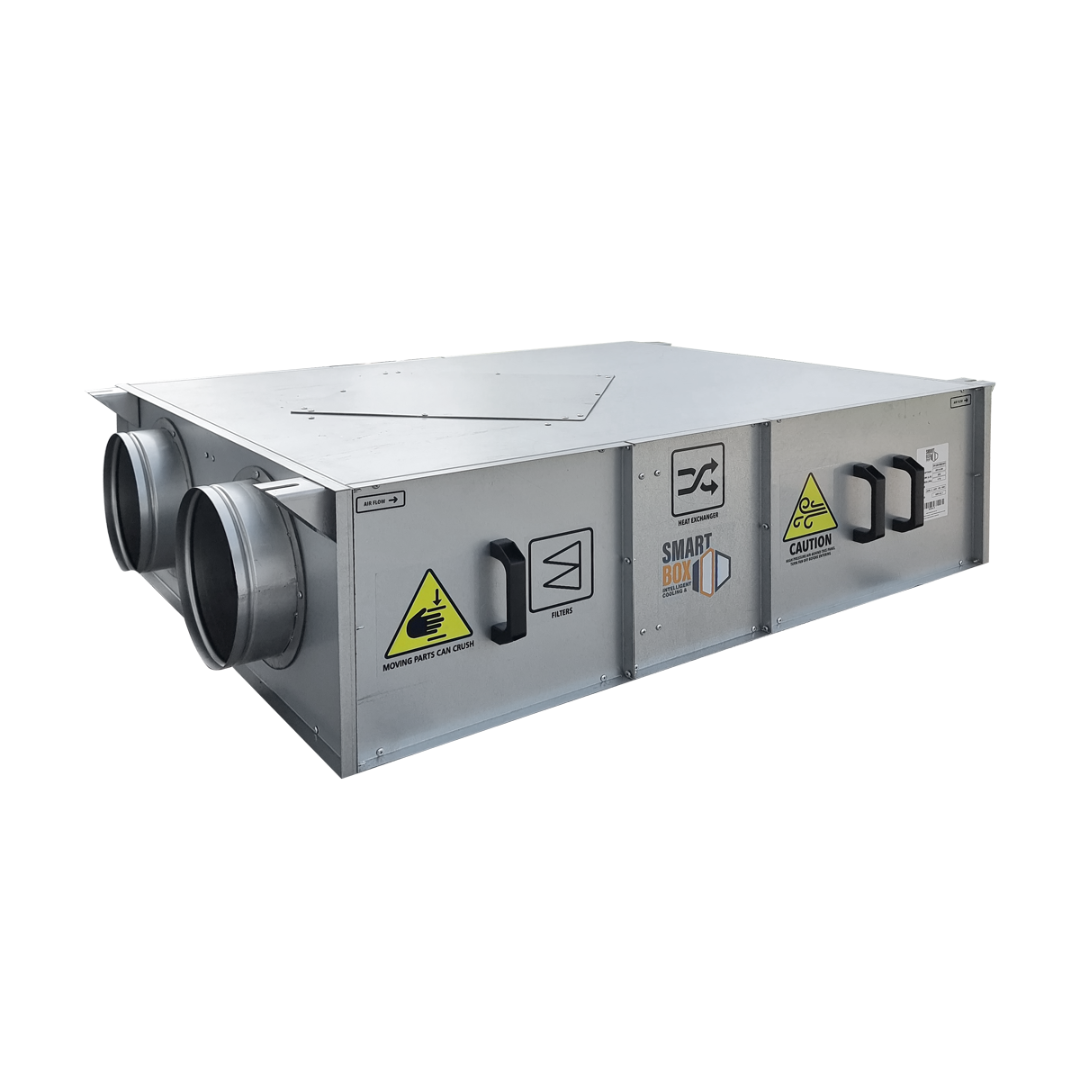 Boxed HVAC: SmartBox for 100% Outside Air