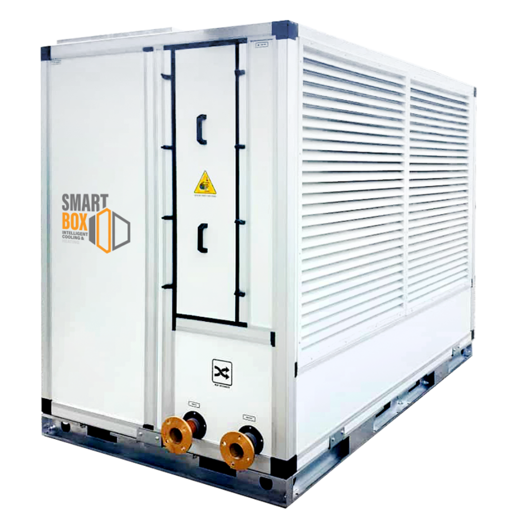 Boxed HVAC: SmartBox for 100% Outside Air