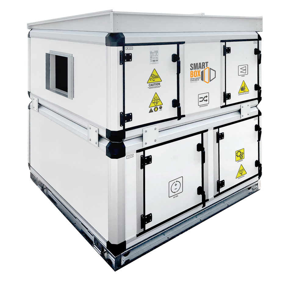 Boxed HVAC: SmartBox for 100% Outside Air