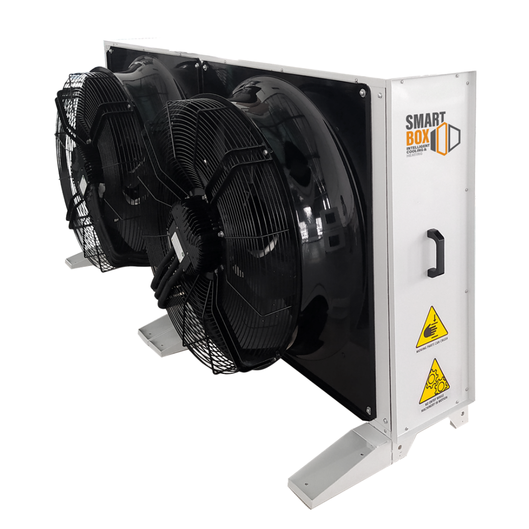 Boxed HVAC: SmartBox for 100% Outside Air