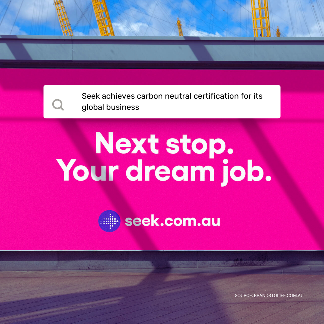 SEEK commits to driving climate action through carbon neutral ...