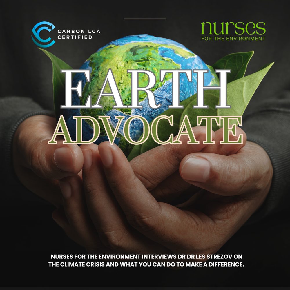 Driving Change with Nurses for the Environment: How can healthcare ...