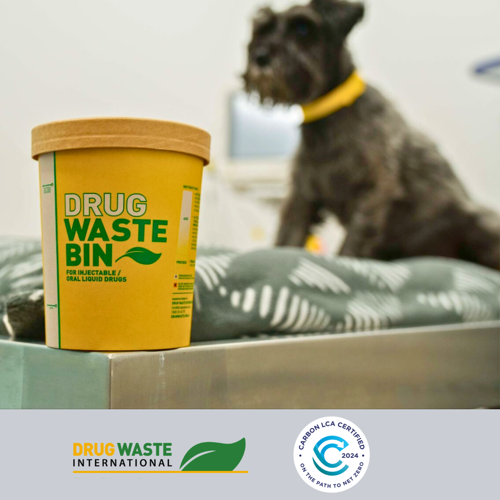 The road to carbon neutral certification | DrugWaste International case ...