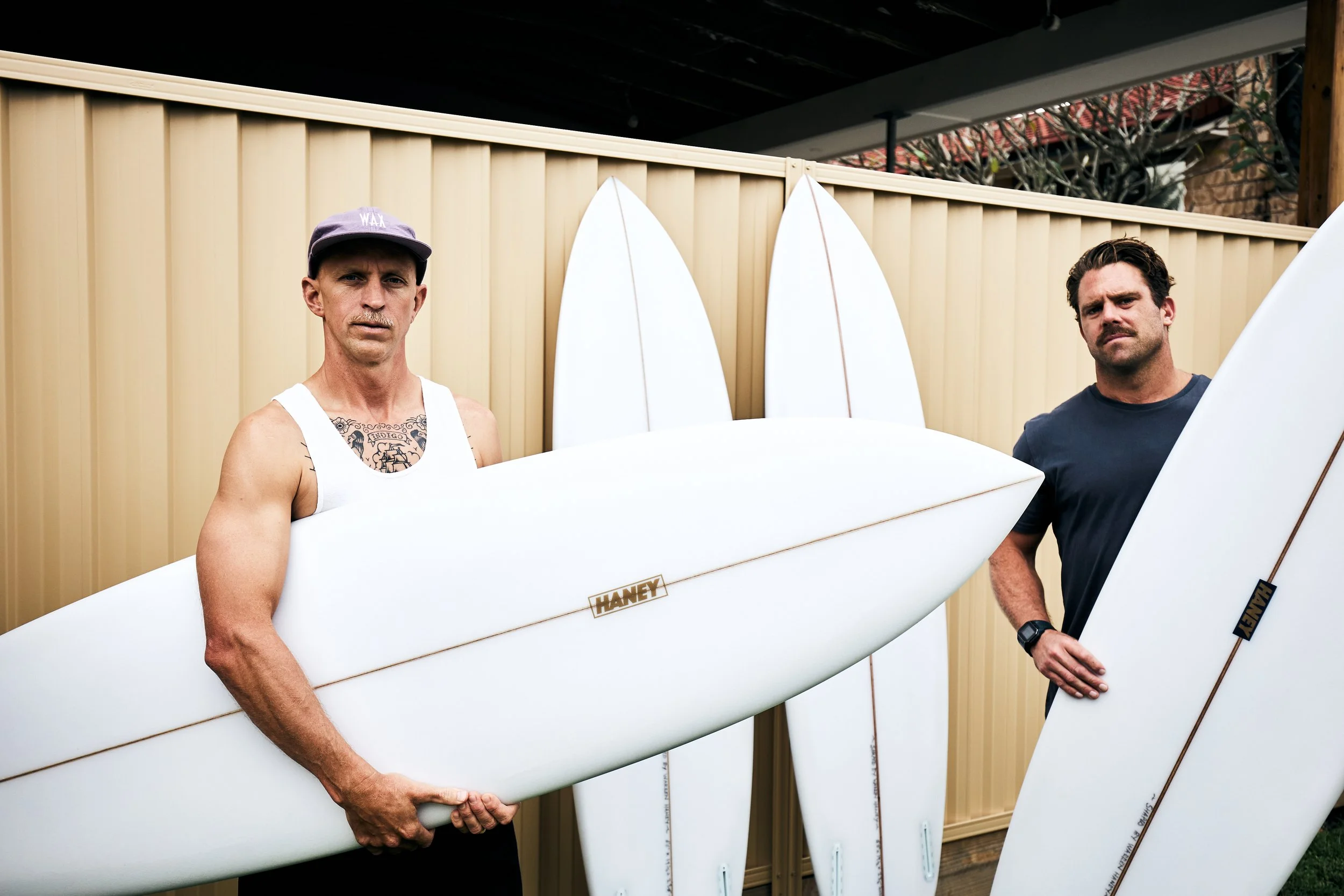 Our Story — Haney Surfboards