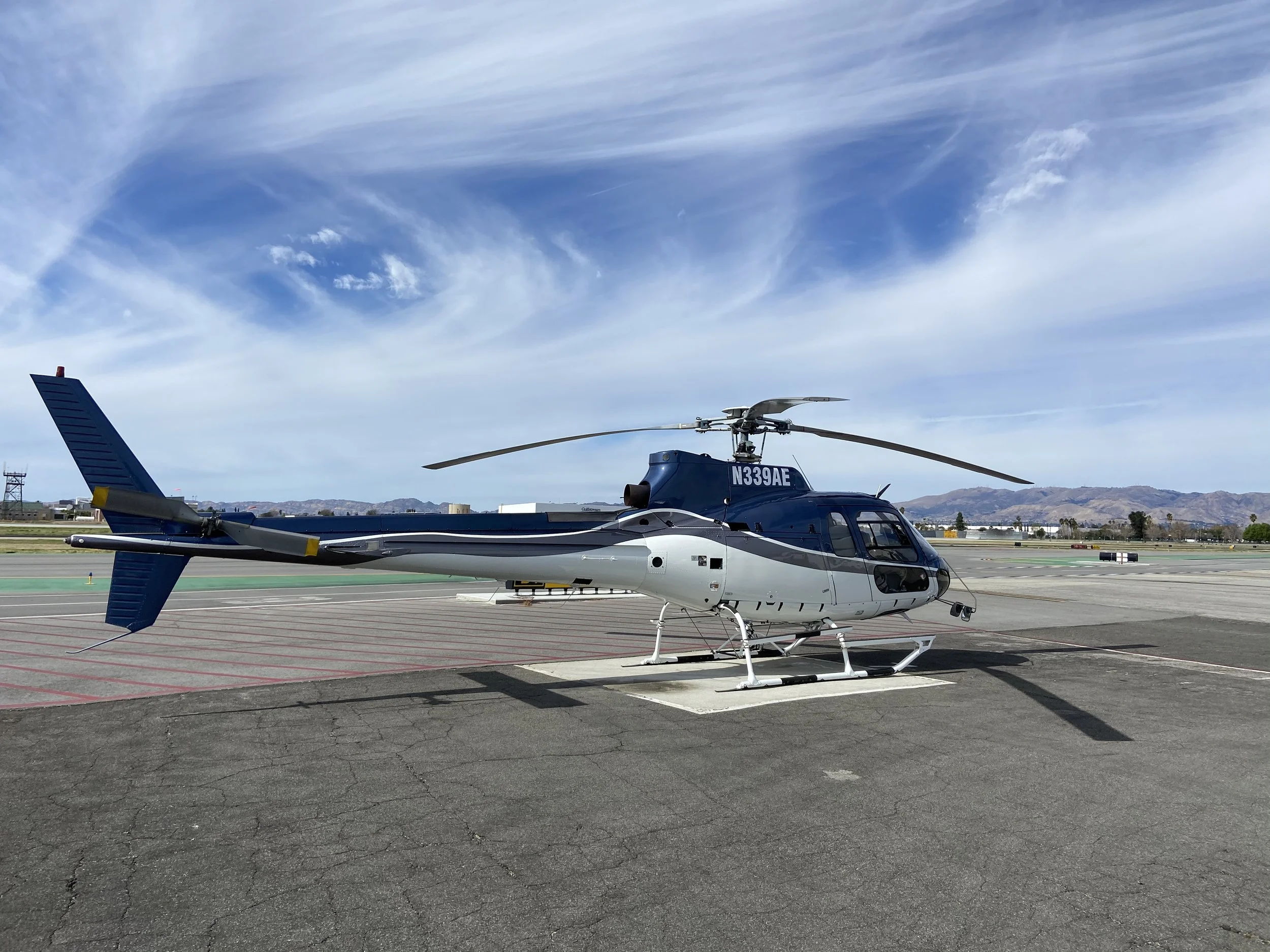 Our Aircraft — Ocean Air Helicopters