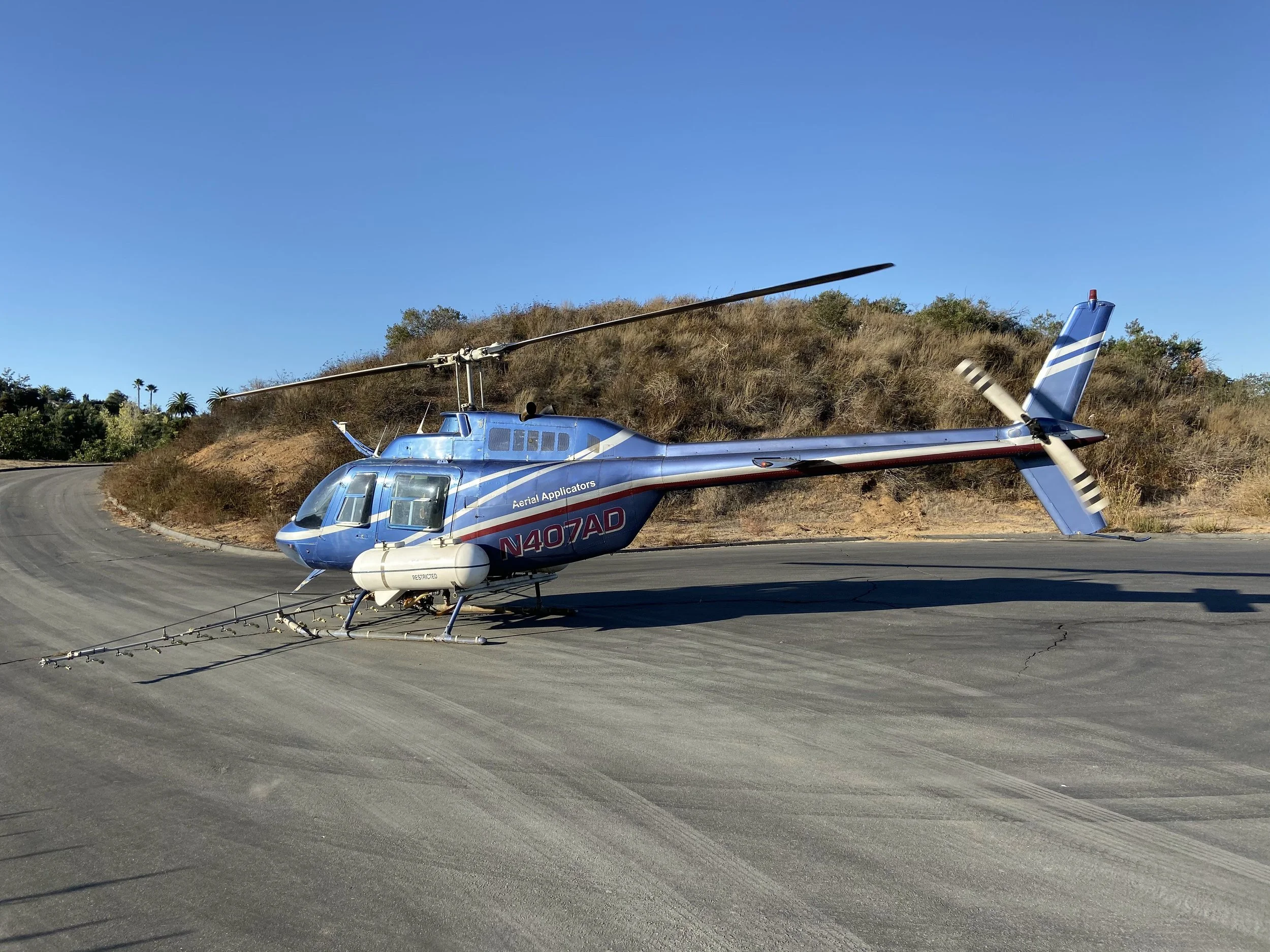 Our Aircraft — Ocean Air Helicopters