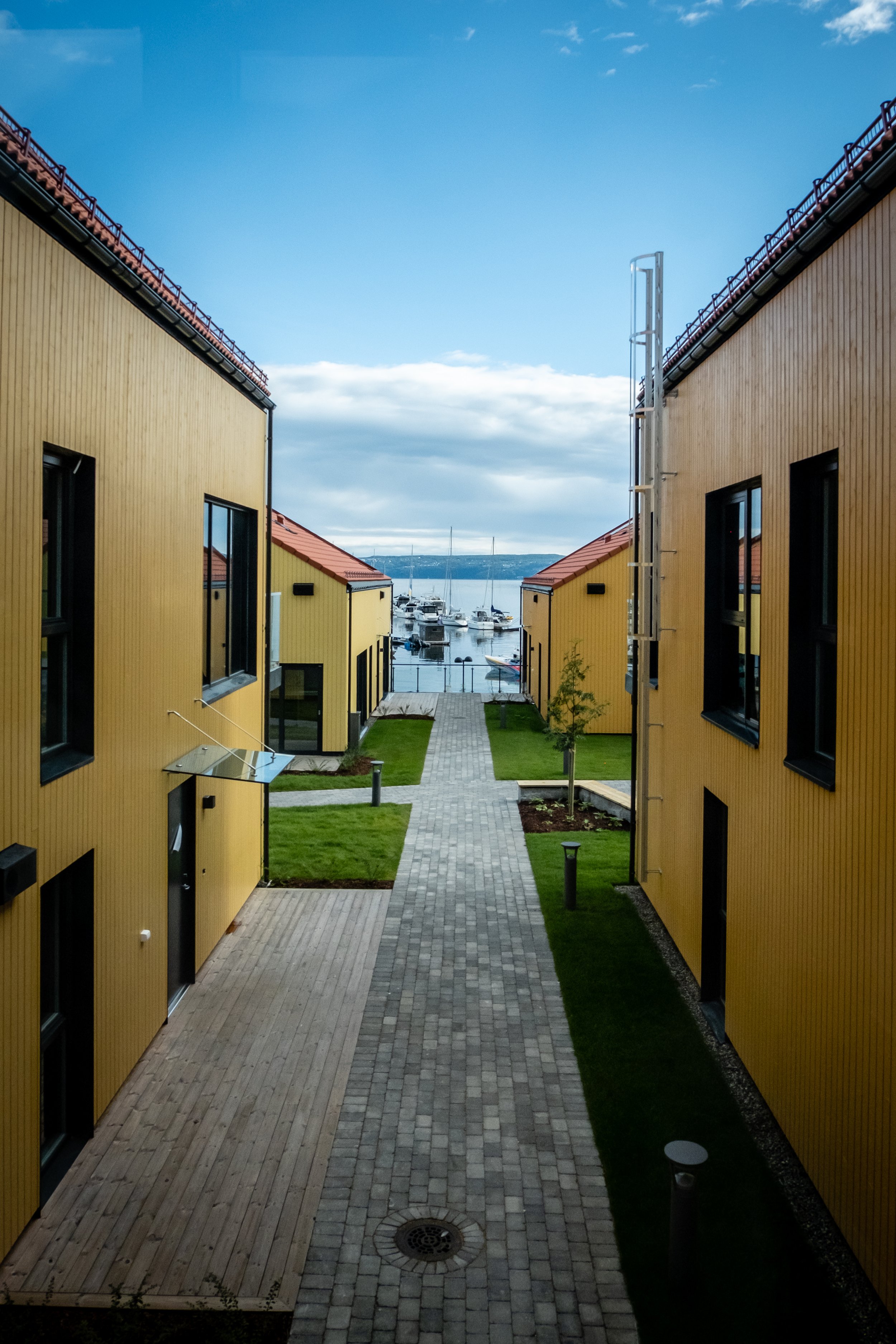 Vollen Marina - Regulering og detaljprosjekt — Frost Arkitekter AS