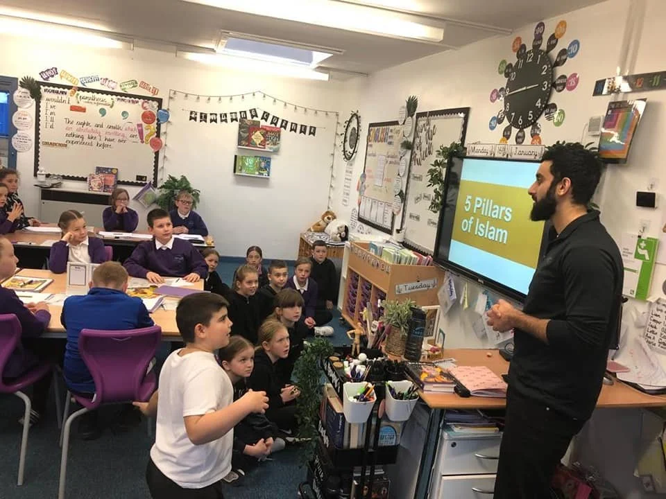 School Visits — Middlesbrough Central Mosque