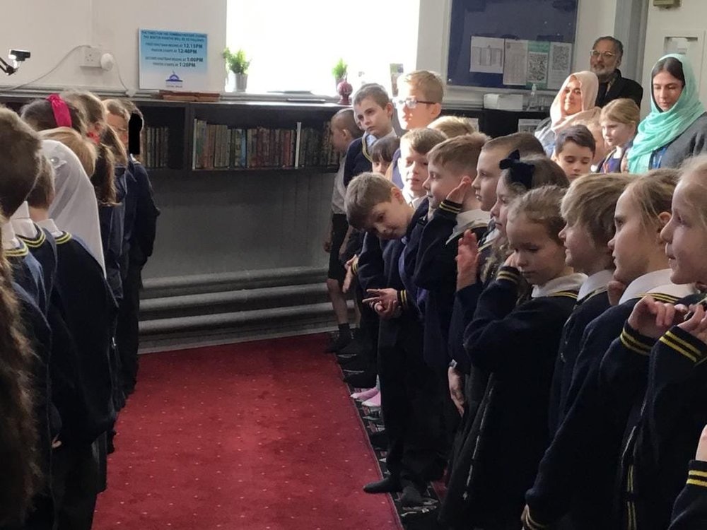 School Visits — Middlesbrough Central Mosque