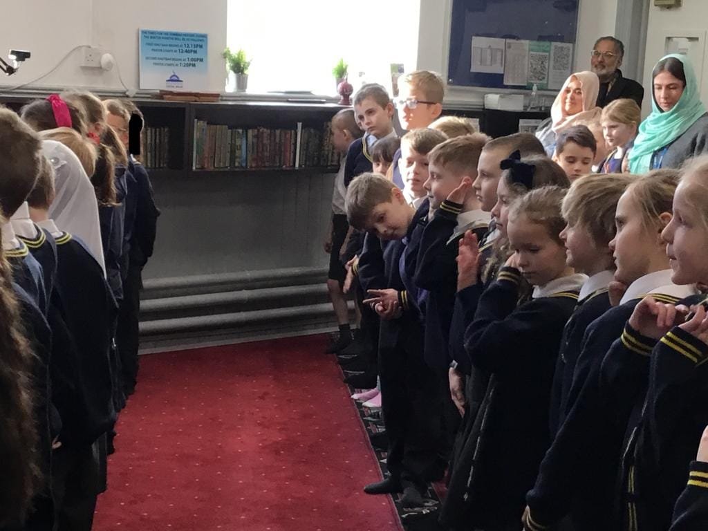 School Visits — Middlesbrough Central Mosque
