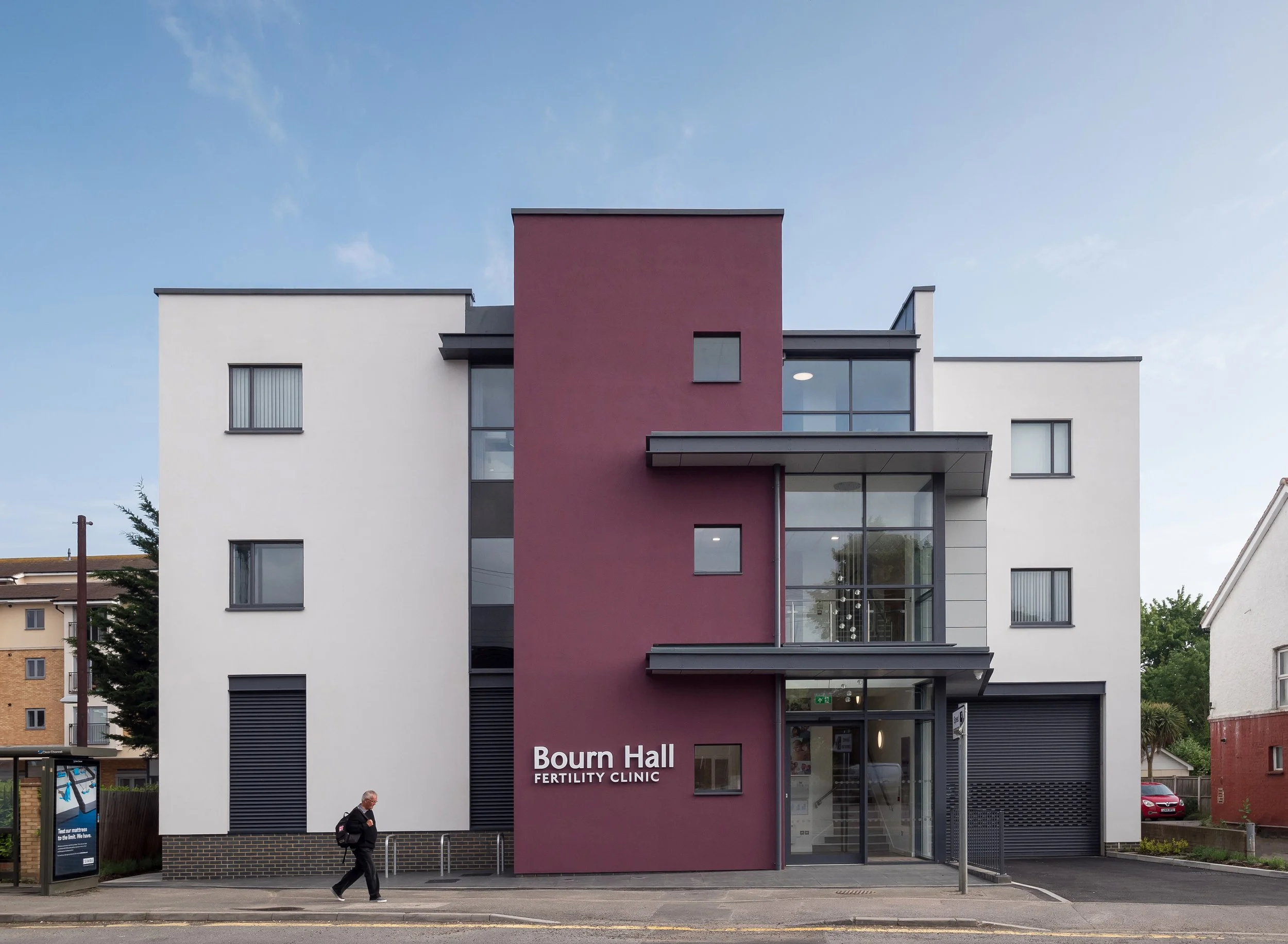 Bourn Halll Clinic Fertility Centre — brp architects