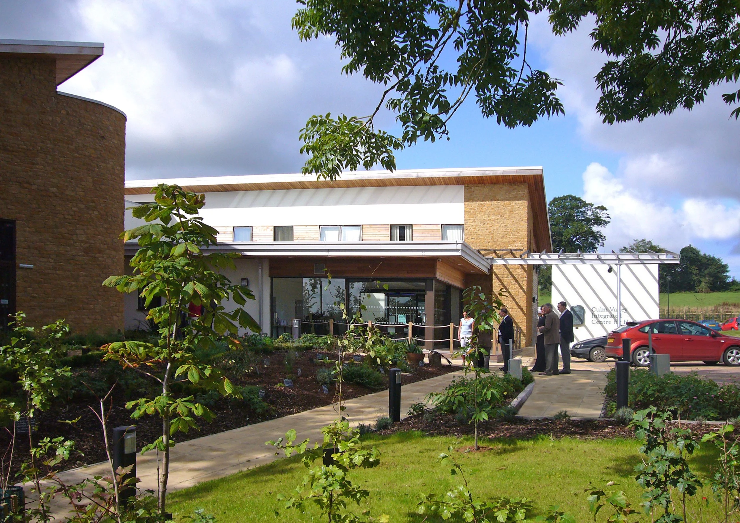 Culm Valley Integrated Centre For Health — brp architects