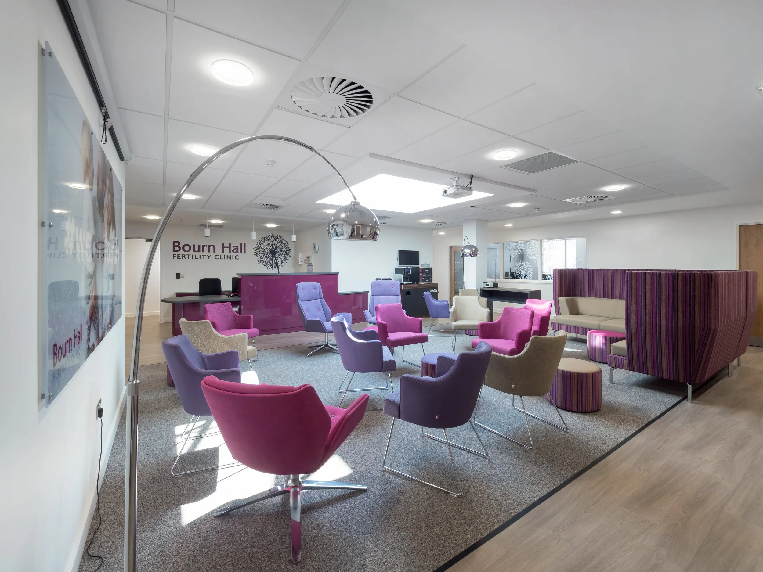 Bourn Halll Clinic Fertility Centre — brp architects