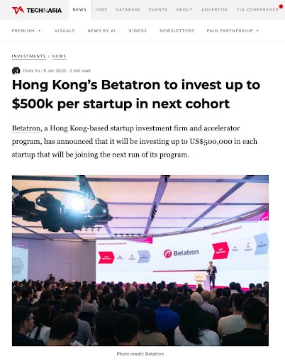 From Accelerator to Venture Capital Fund: Betatron’s History — Betatron ...
