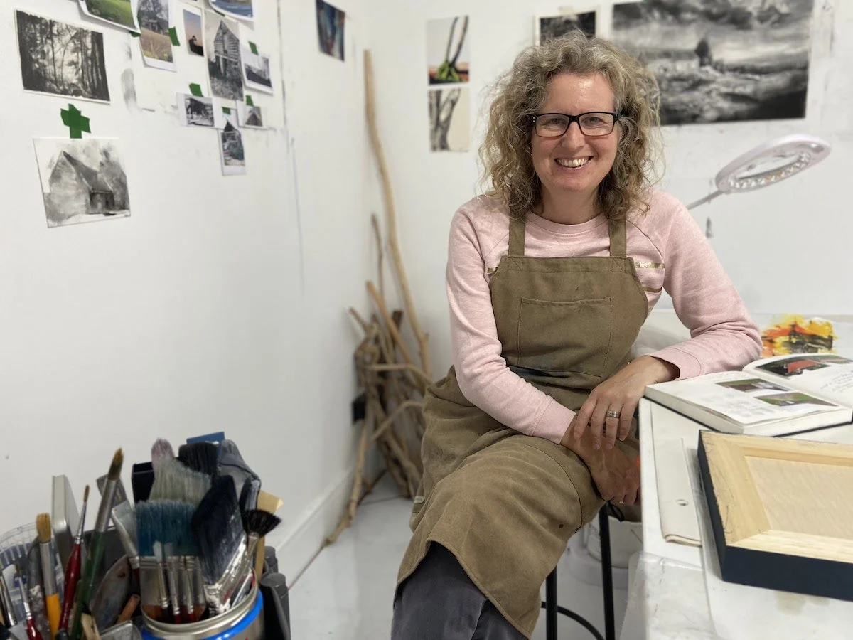 Becoming an artist — Alex Boyd Jones