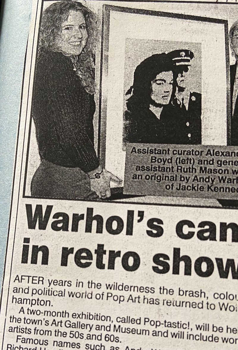 Becoming an artist — Alex Boyd Jones