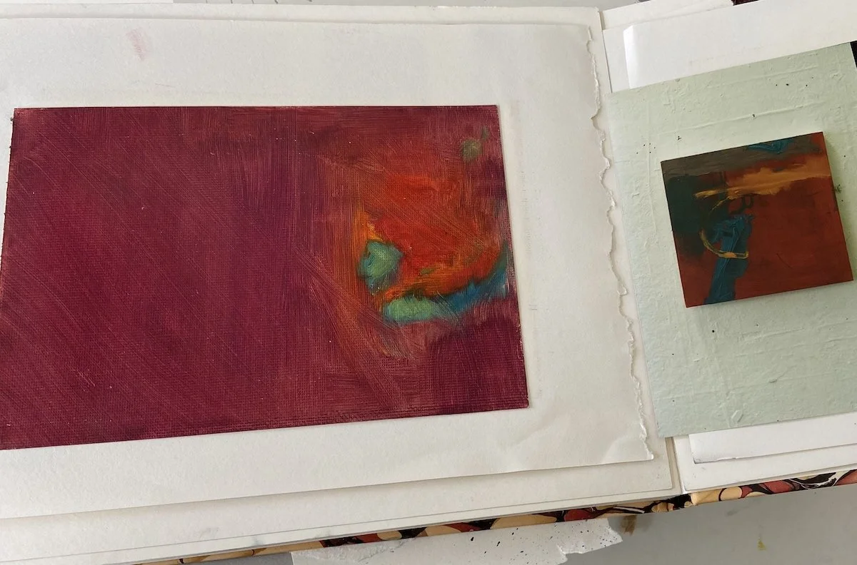 Becoming an artist — Alex Boyd Jones