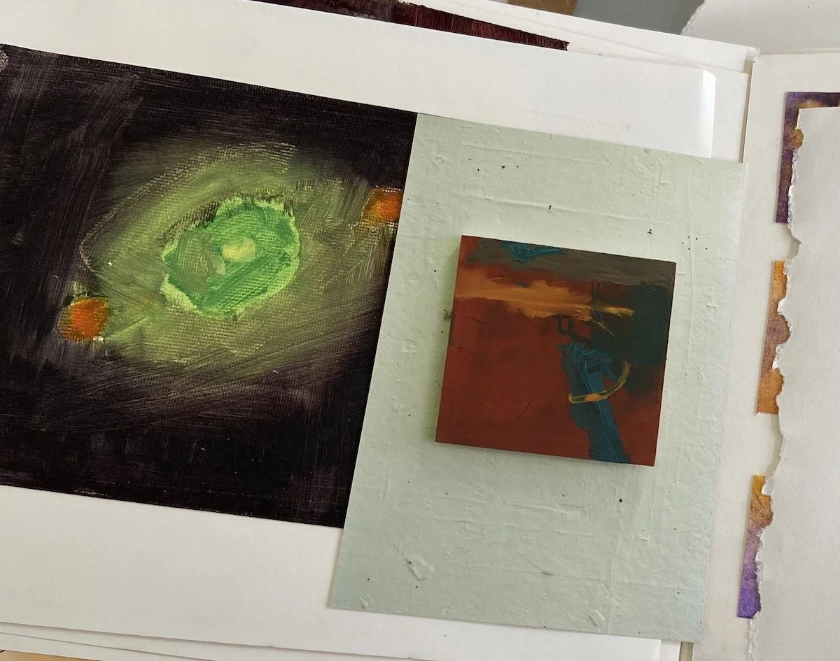 Becoming an artist — Alex Boyd Jones