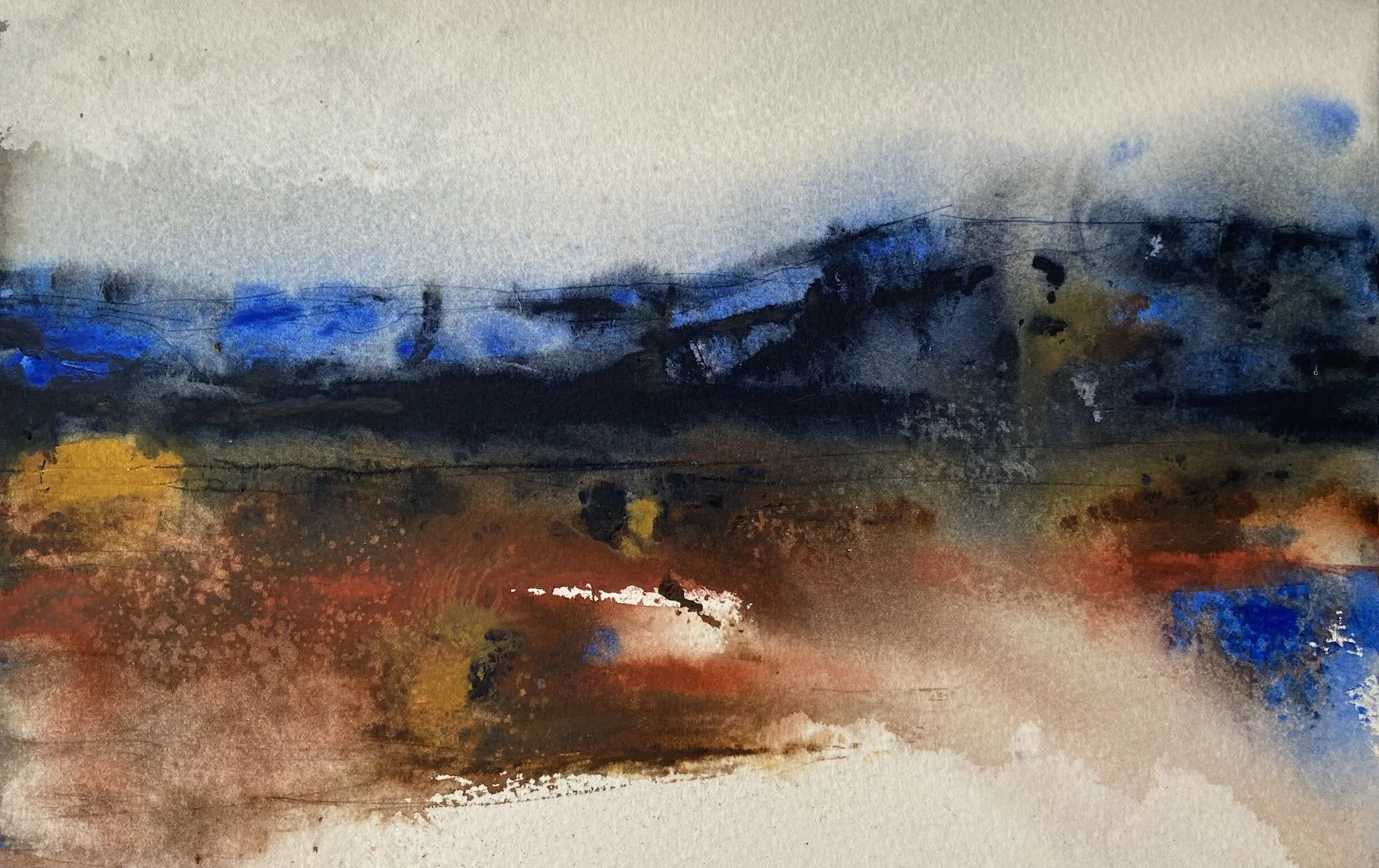 Leaning Forward — Alex Boyd Jones - Artist