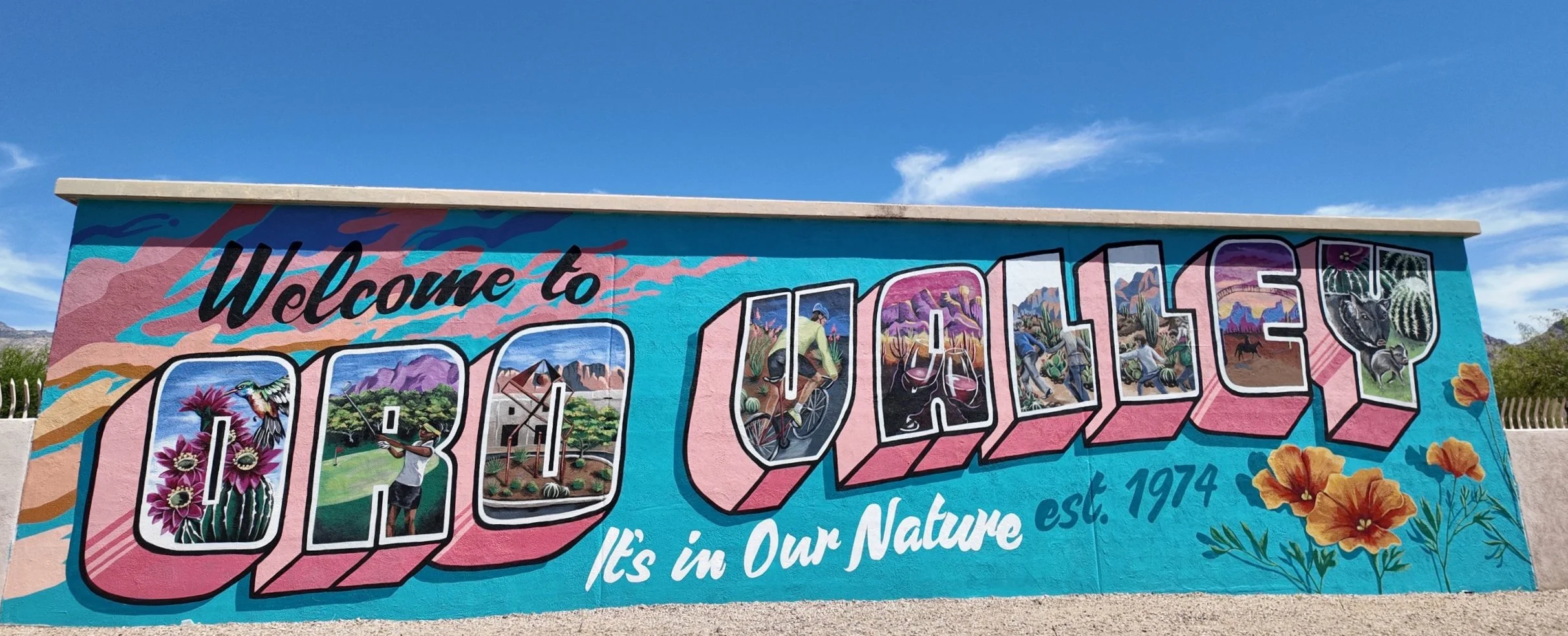 10 Must-See Tucson Murals That Capture the Spirit of the Southwest ...