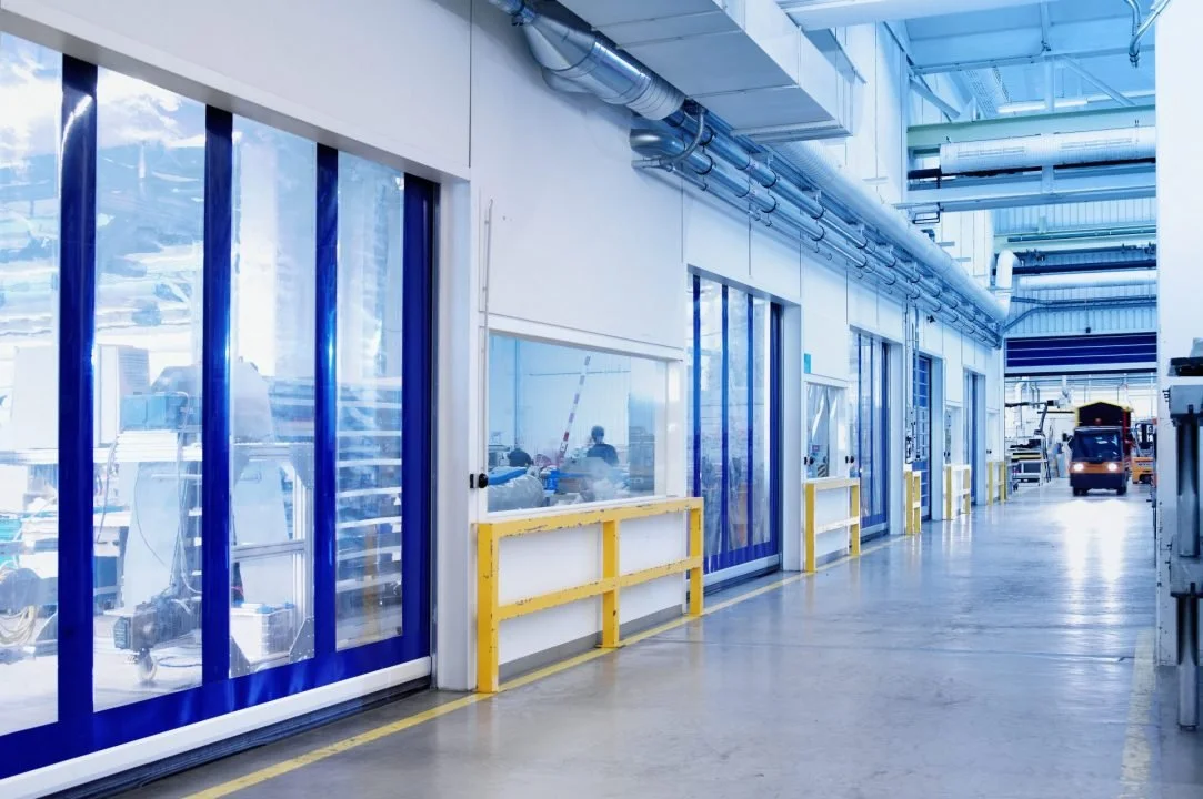 High Speed Roll Up Doors — Newport Door Company