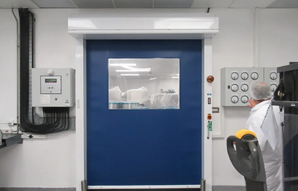 High Speed Roll Up Doors — Newport Door Company