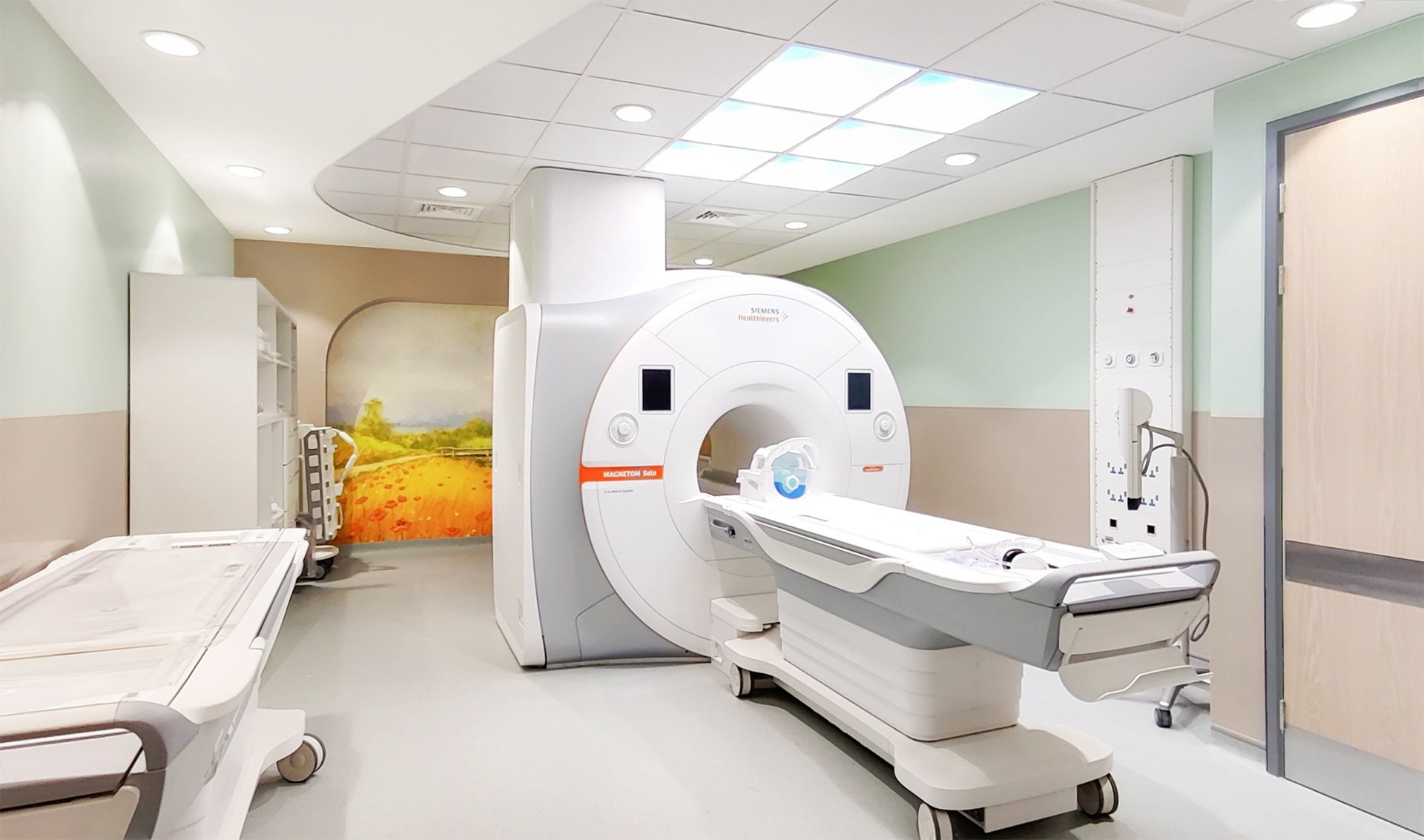 Queen Elizabeth Hospital MRI Suite I Floyd Slaski Architects