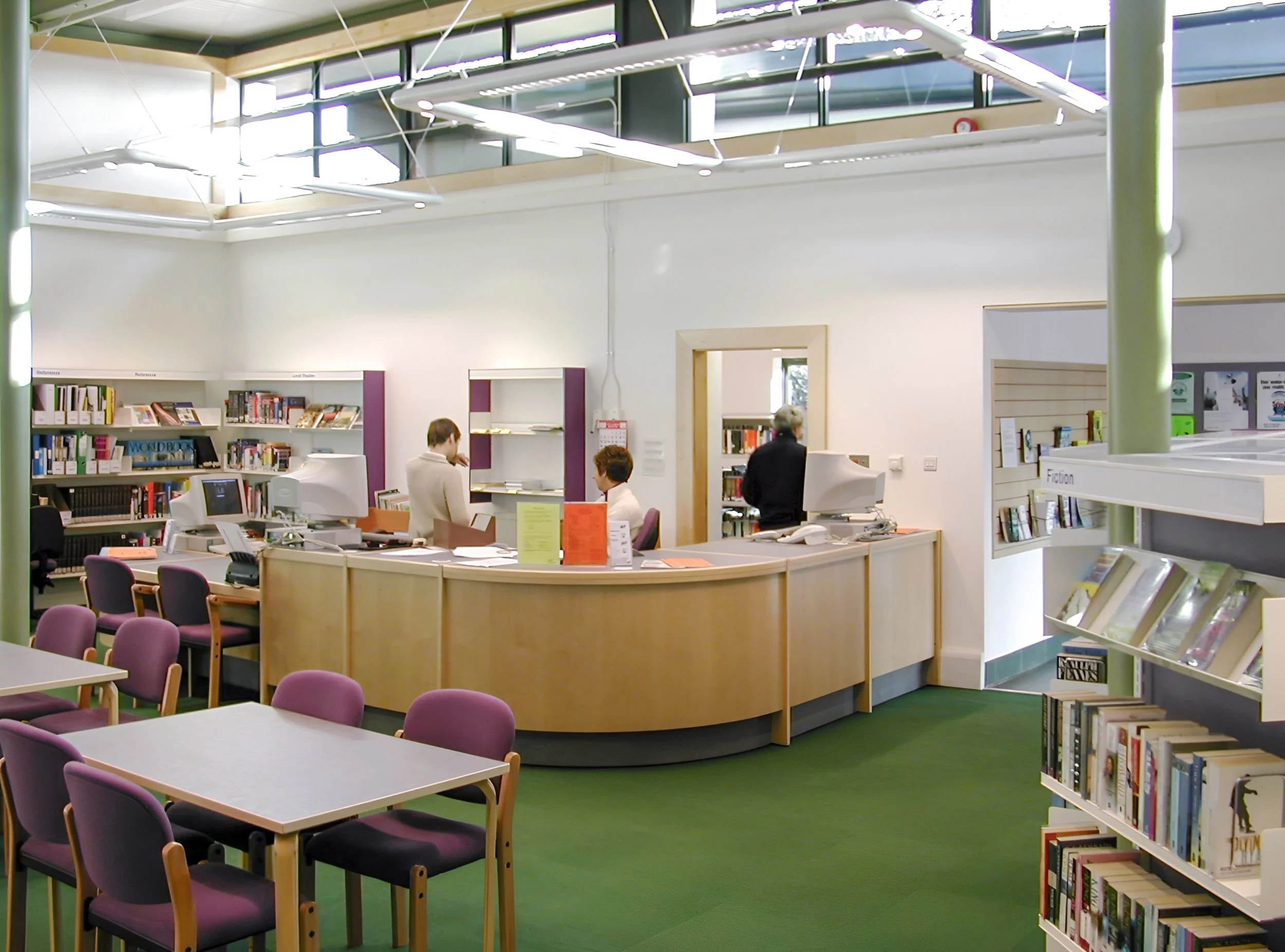 Winnersh Community Library Woking I Floyd Slaski Architects