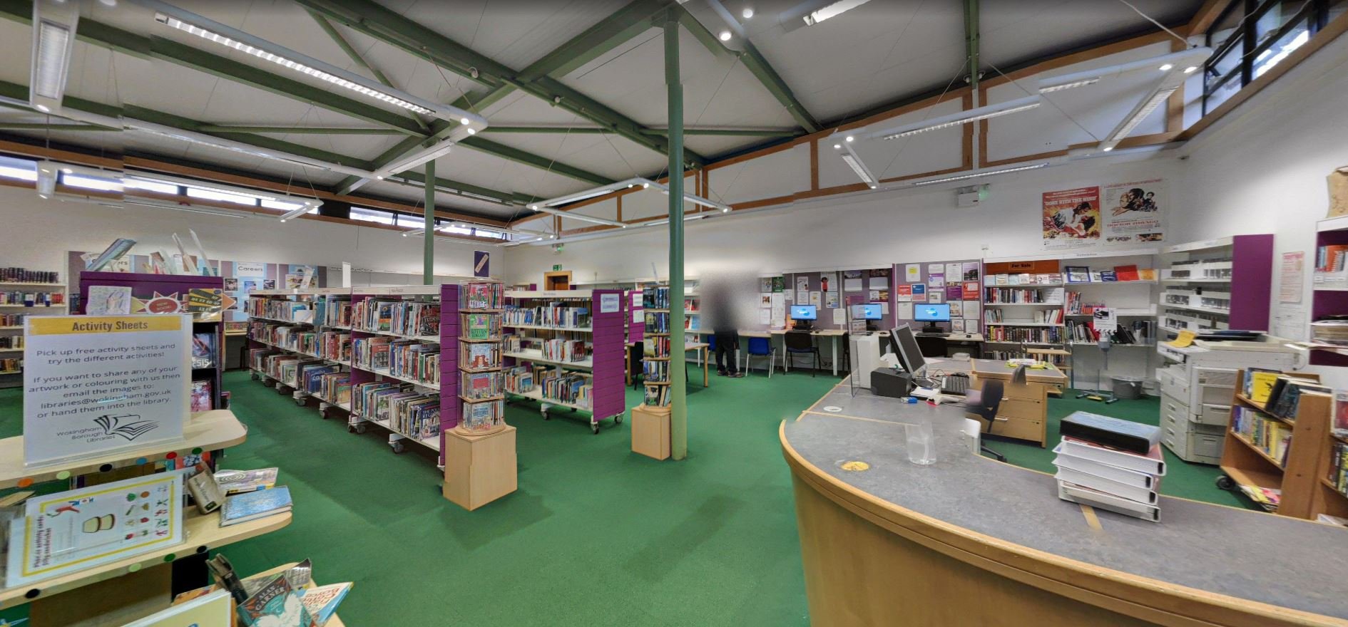 Winnersh Community Library Woking I Floyd Slaski Architects