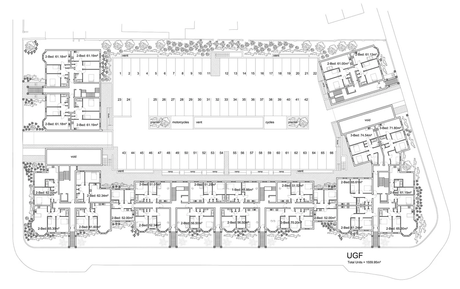 Jenner Contractors Eastern Esplanade Margate I Floyd Slaski Architects